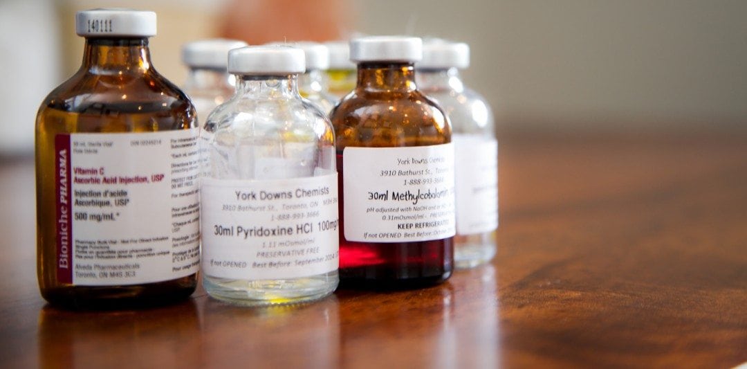 IV Infusion Ingredients | IV Therapy Houston